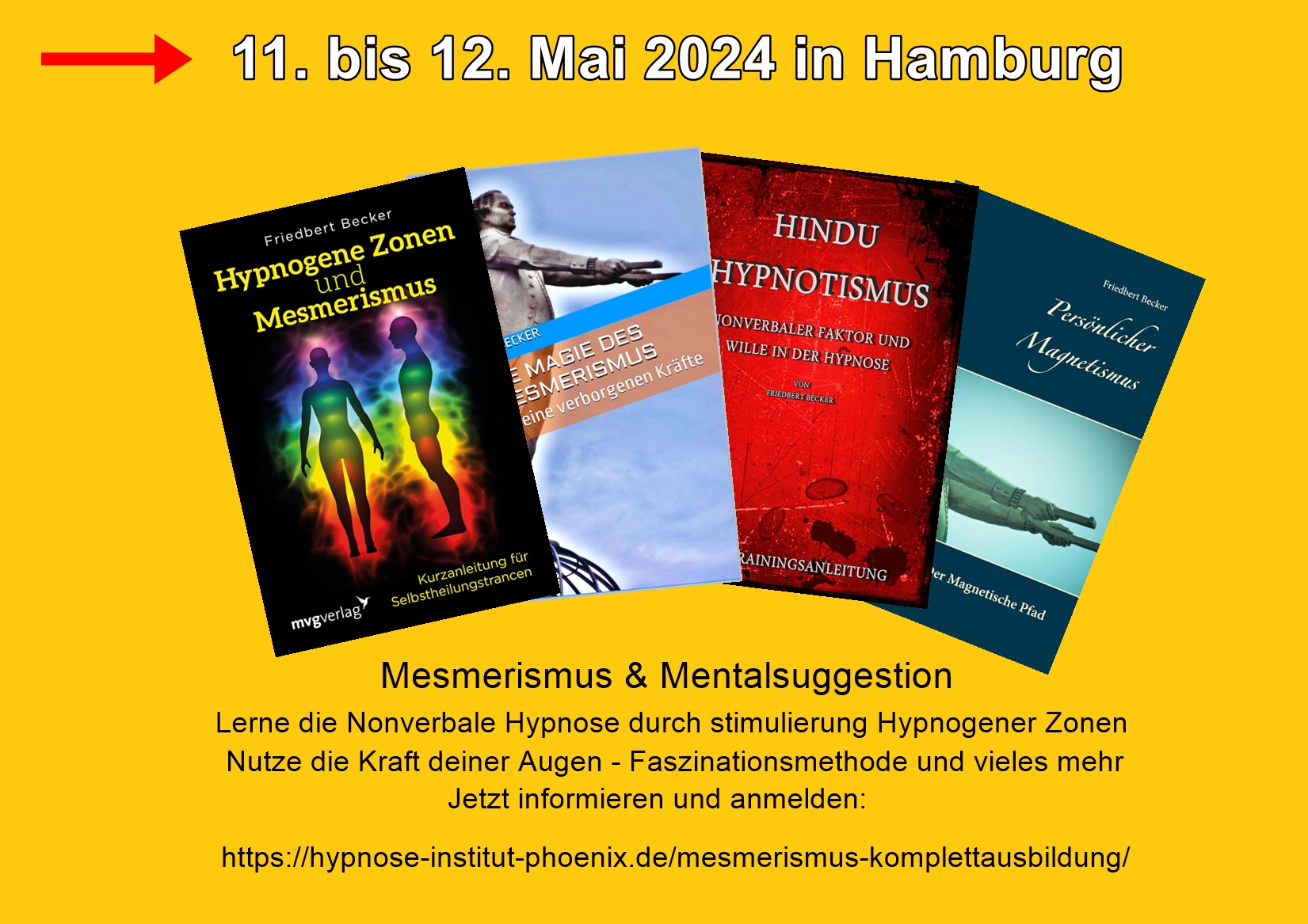 Mesmerismus Komplettausbildung – Hypnose Institut Phoenix